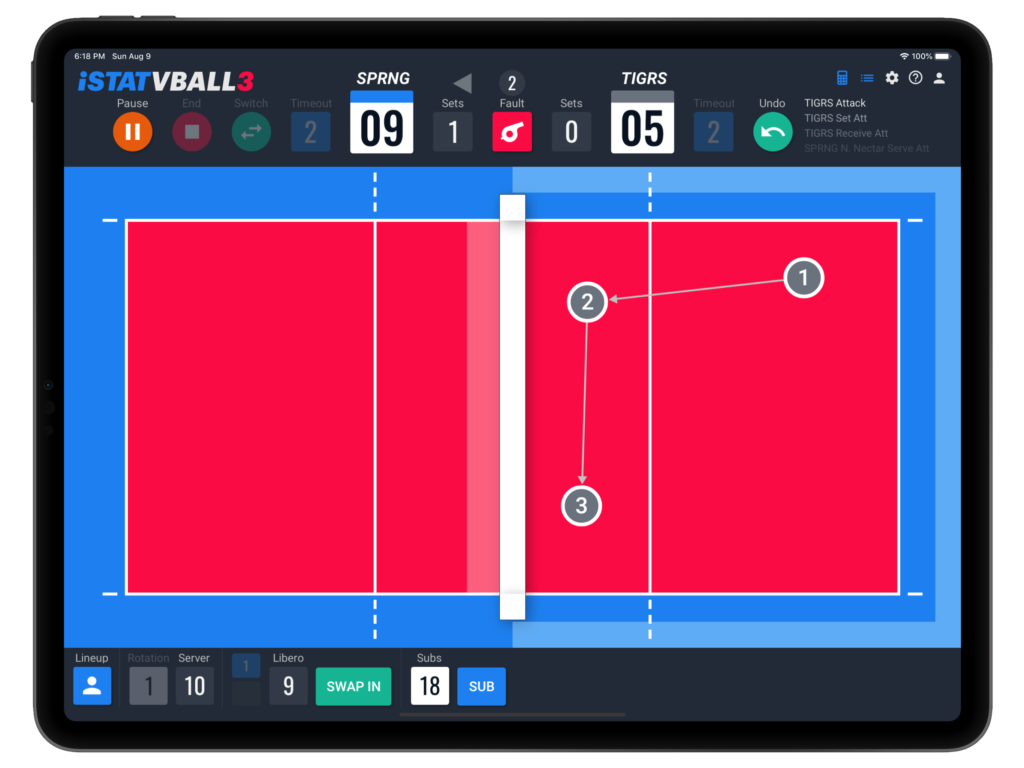 Home - iStatVball™