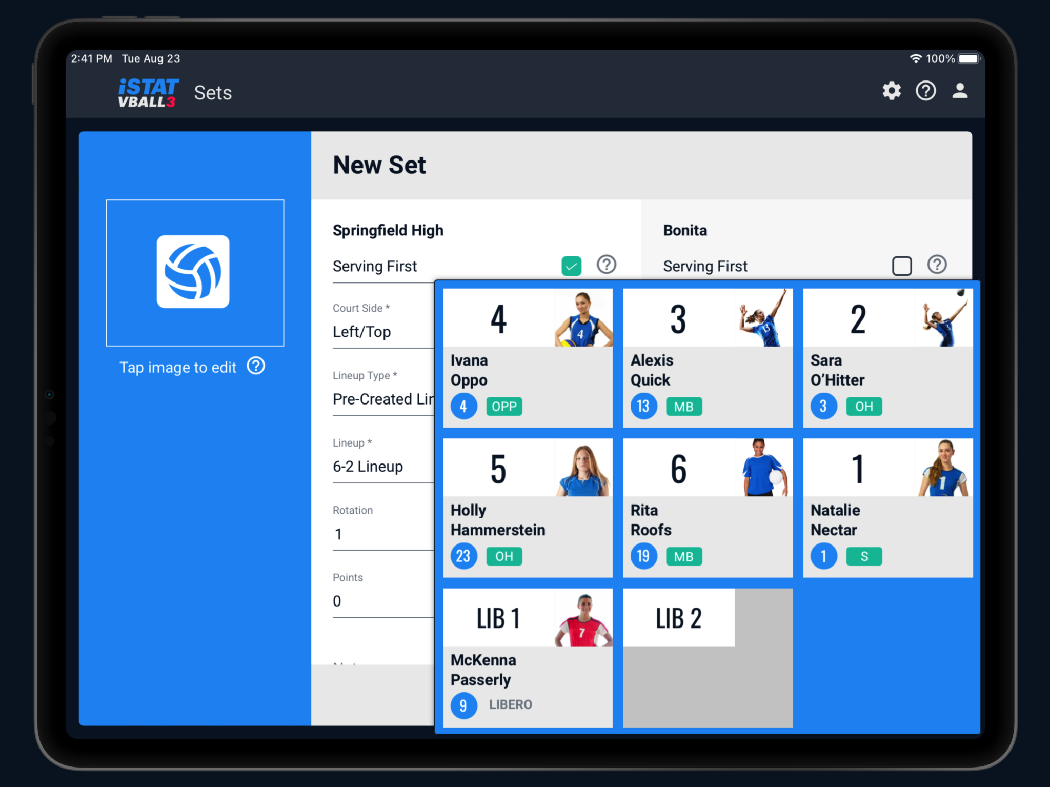 News - iStatVball™